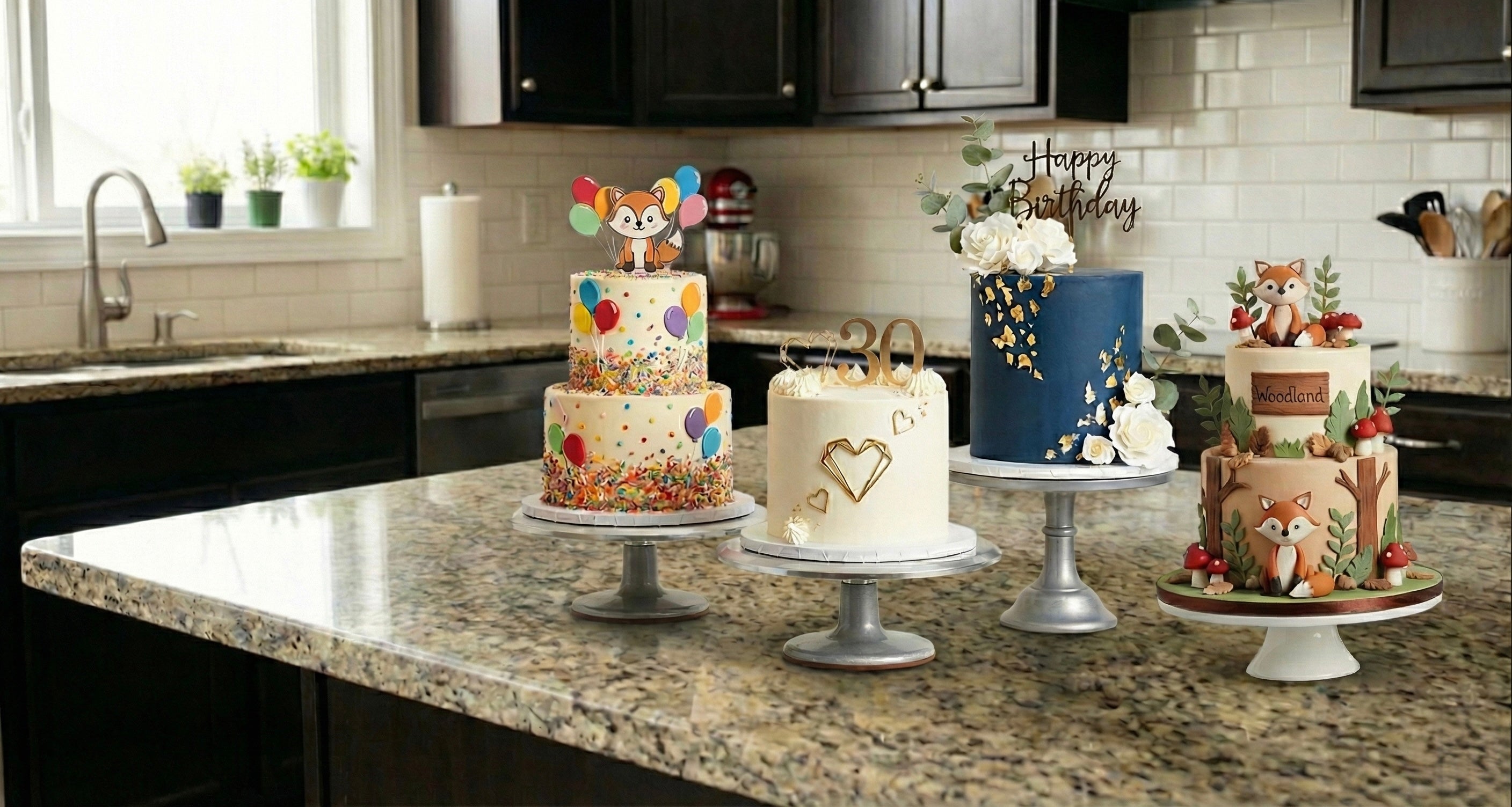 Signature Cakes – Mon’Ami Sweets