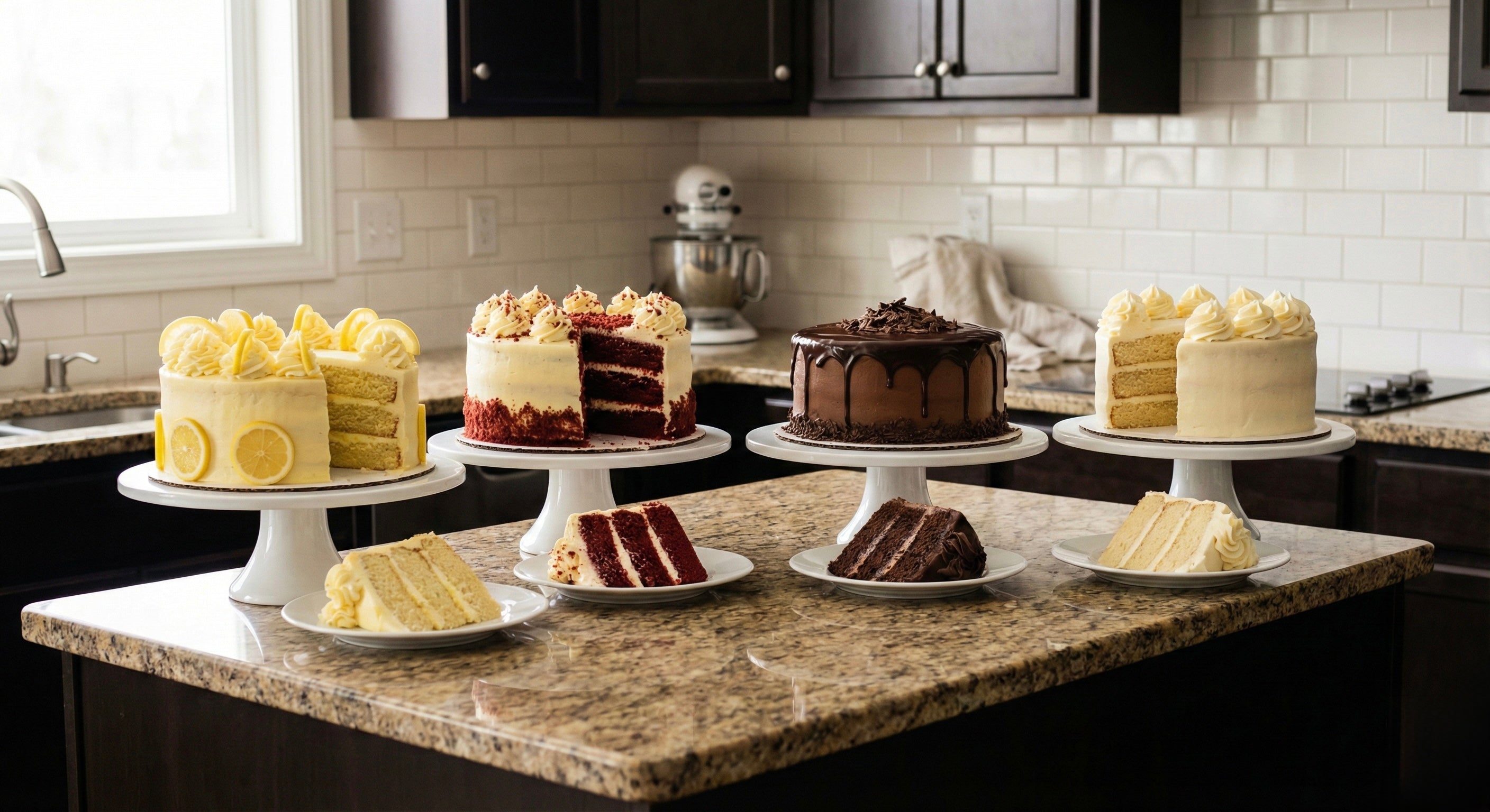 Signature Cakes – Mon’Ami Sweets